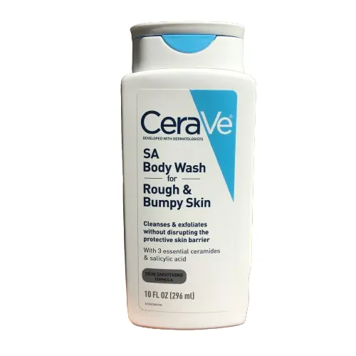 Best price for CeraVe SA Body Wash for Rough & Bumpy Skin Exfoliates ...