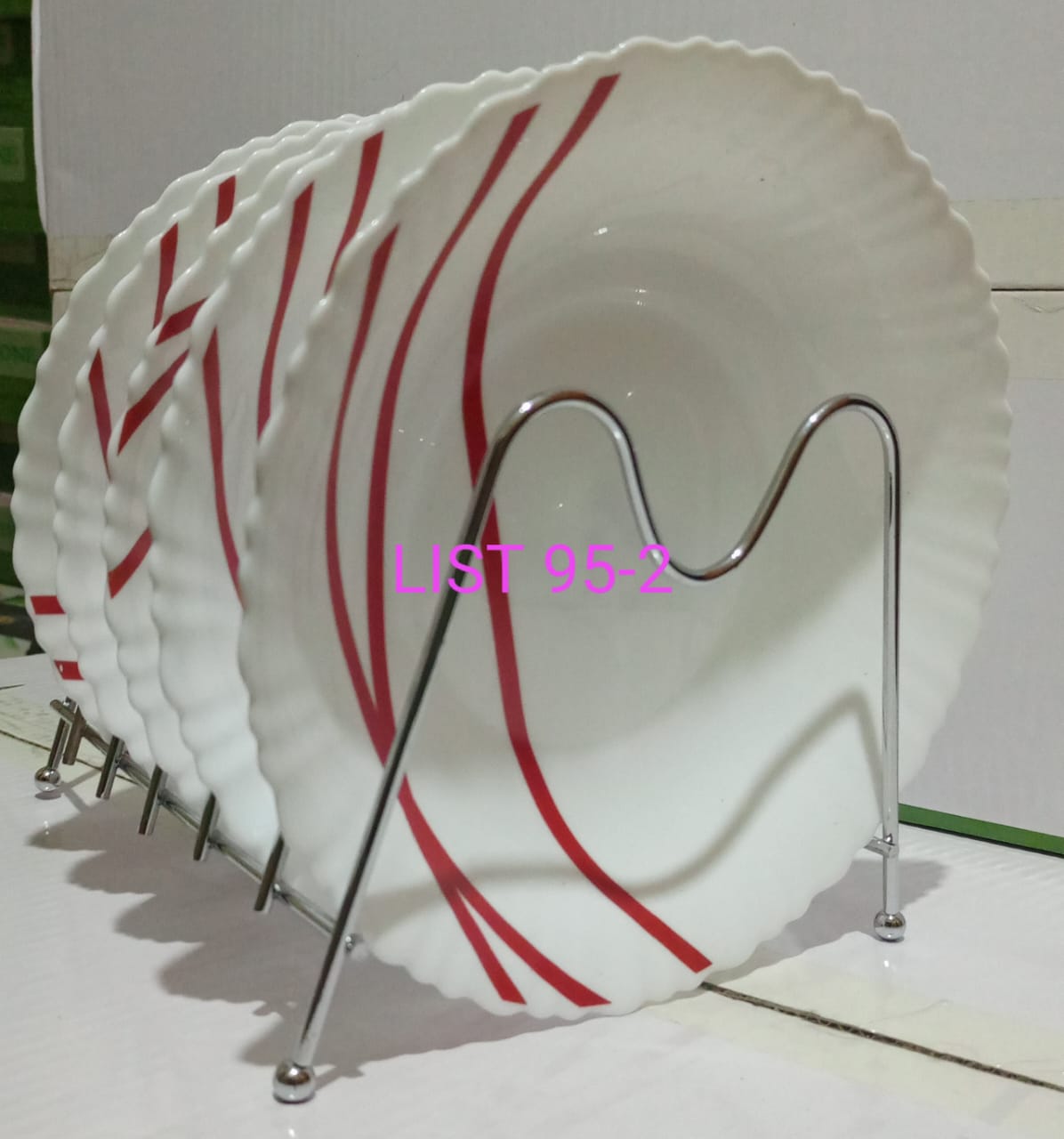 Best price for Sundabest Classy High Quality Dinner Plates 6 Pcs . We ...