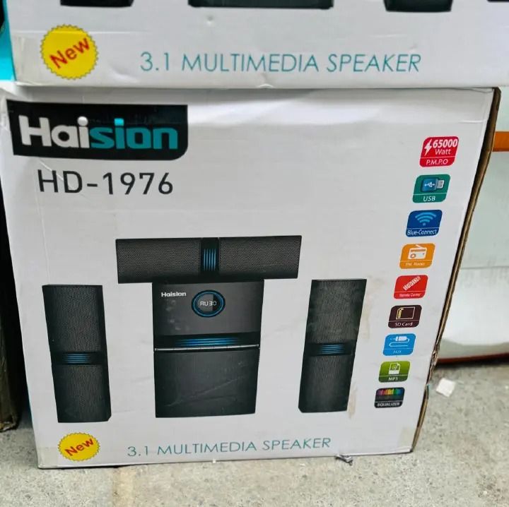 Best price for Haision HD-1976 3.1CH Multimedia Bluetooth Sub- Woofer ...