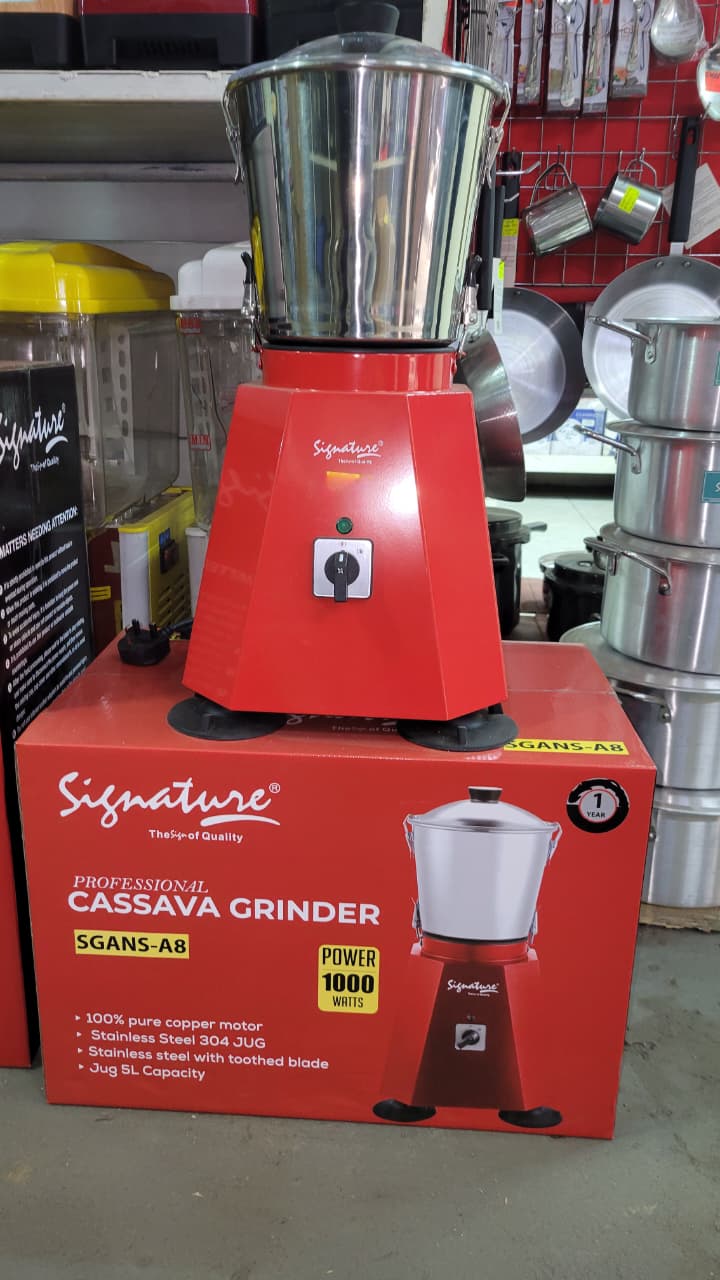 Best price for Signature Professional Cassava Grinder. Explanation ...
