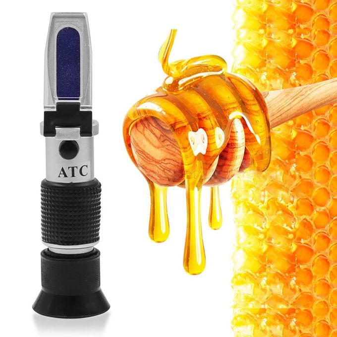 Best price for 3-in-1 Honey Refractometer For Measuring Honey Moisture, Brix And Baume With ATC ...