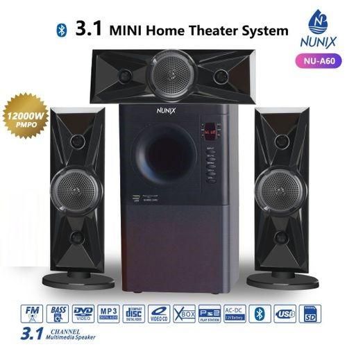 Best price for Nunix 3.1 Channel Multimedia Subwoofer Speaker System ...