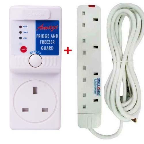 Best price for Amaze Fridge Guard + FREE 4 Way Extension