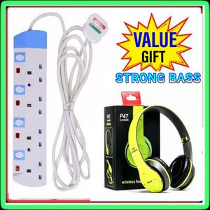 Best price for Power King >Extension Power Cable > Four Way With A Fuse ...