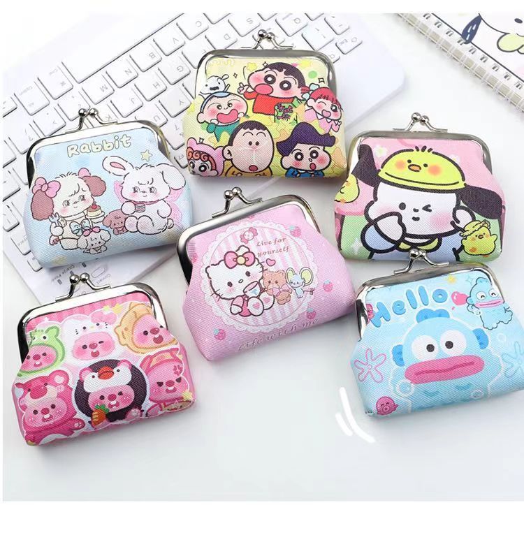 Best price for Mini Cute cartoon Women Wallet Card Holder Case Currency ...