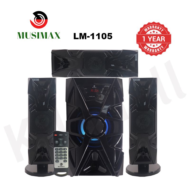 Best price for MUSIMAX 3.1CH X-Base LM-1105 Woofer HI-FI BT Speaker ...