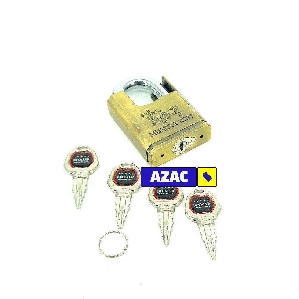 Best price for Buckler Muscle Cow 4 Keys K60H Super Class Anti Theft ...