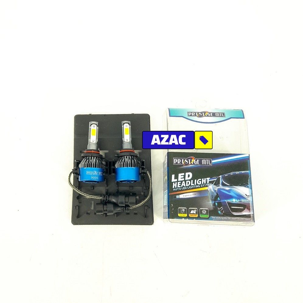 Best price for 9005 50W 6000K 10000 Lumens LED Headlight Bulb Pair ...