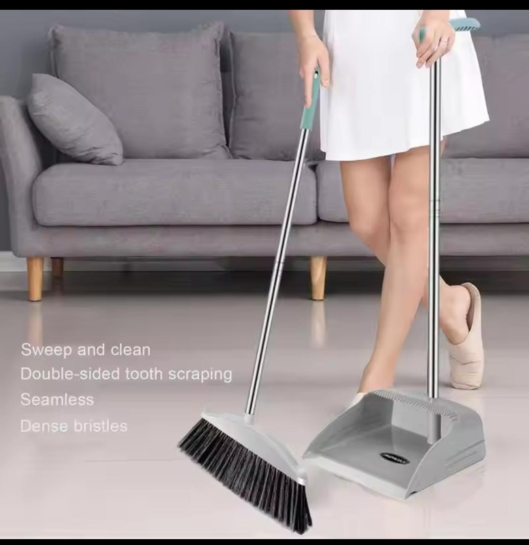 Best price for *‼️ Restocked ‼️2 in 1 flexible broom and dustpan Color ...