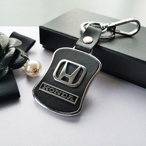 Best price for Honda Leather Key Ring Key Holder