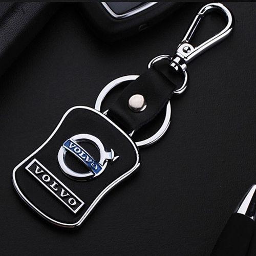 Exclusive discounts for Volvo Leather Key Ring Key Holder