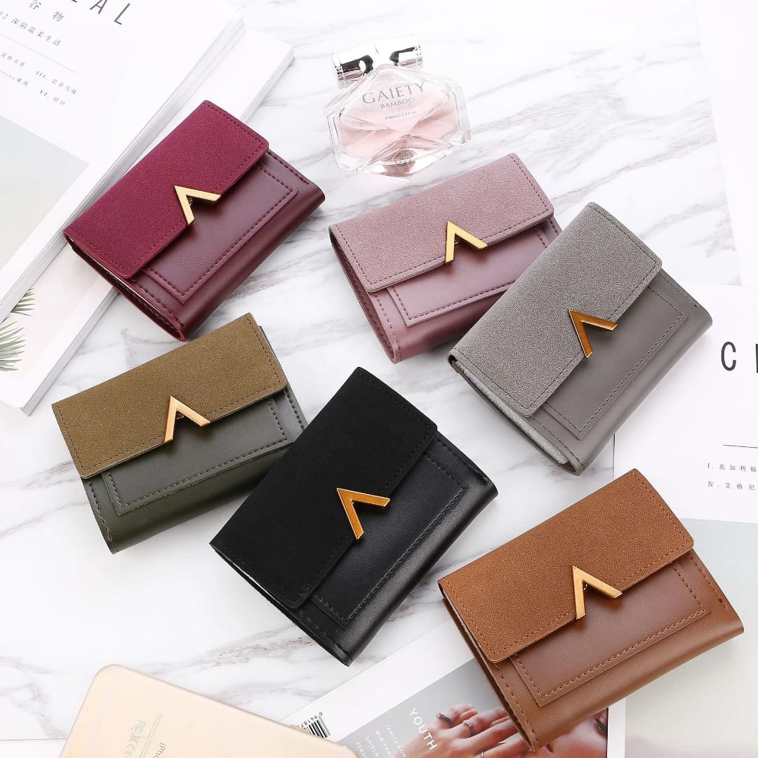 Best price for PU Leather Purse Ladies Wallet Vintage Women's Wallet ...