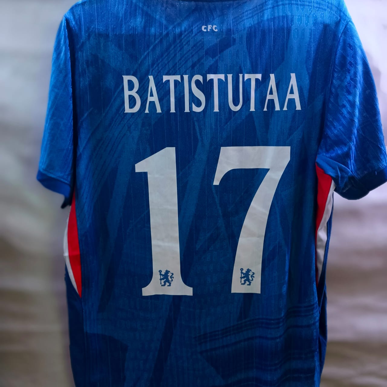 Best price for CHELSEA25/26 AUTHENTIC JERSEY PLAYER VERSION +CWC BADGE ...