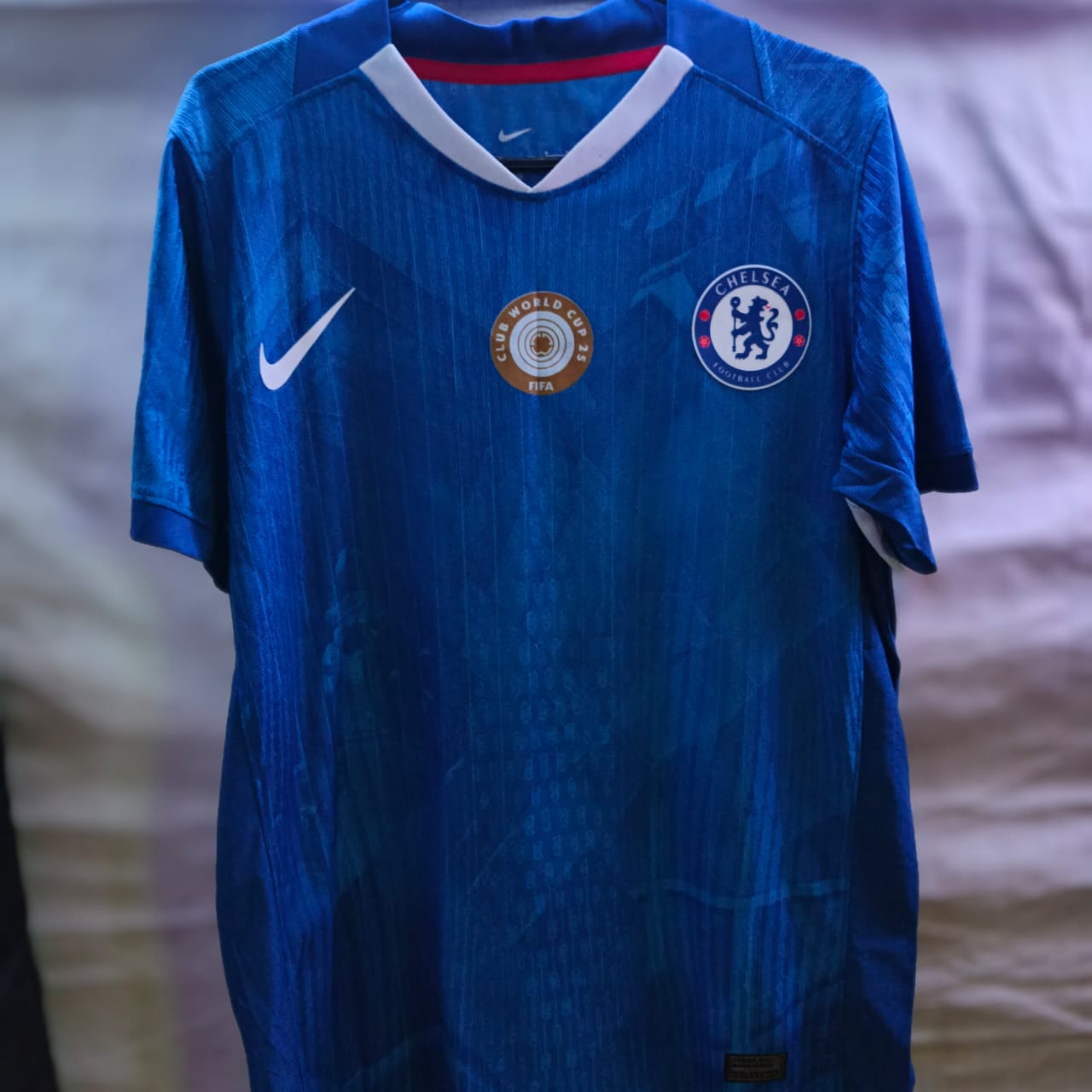 Best price for CHELSEA25/26 AUTHENTIC JERSEY PLAYER VERSION +CWC BADGE ...