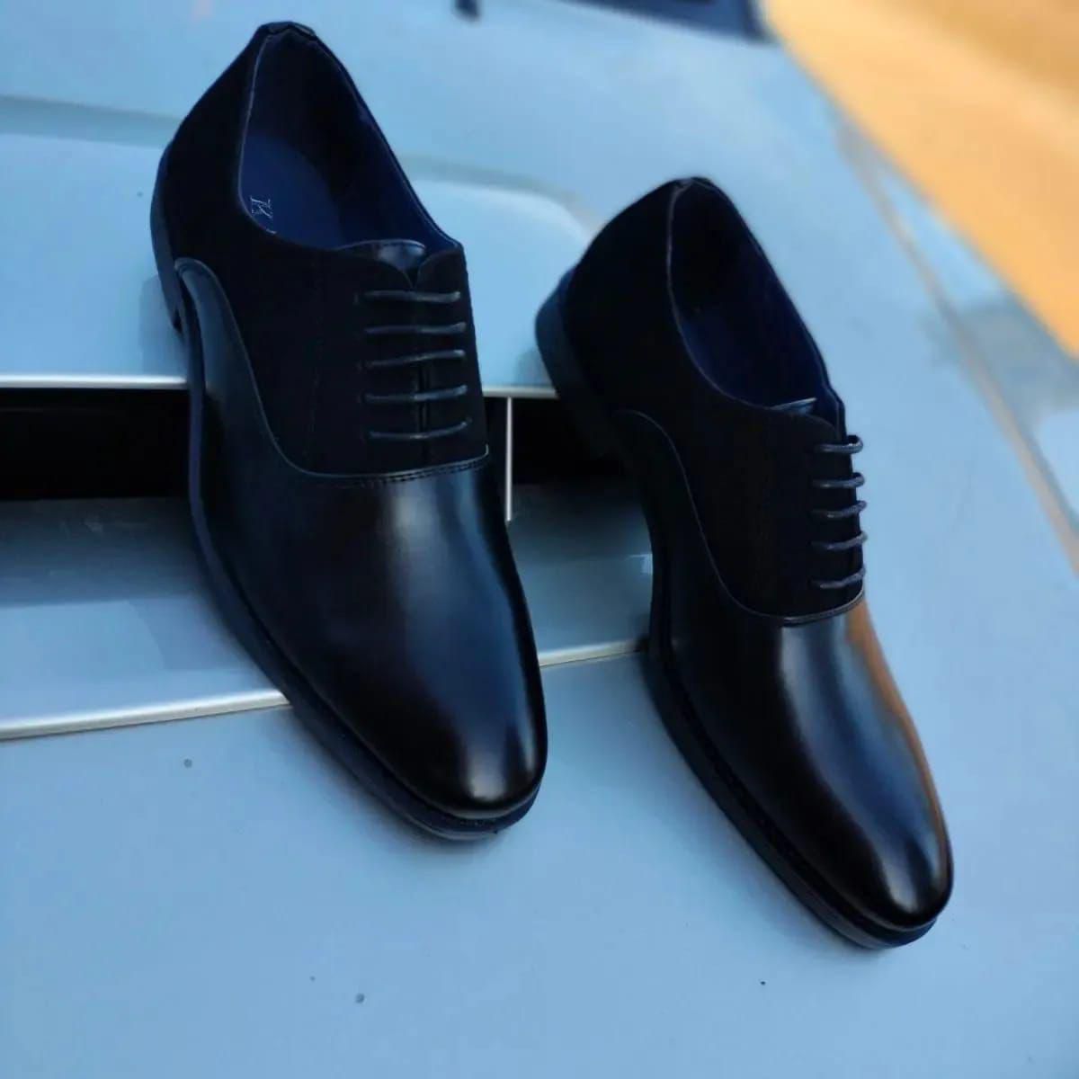 Best price for QUALITY AFFORDABLE OFFICIAL SHOES FOR MEN Color-Black ...