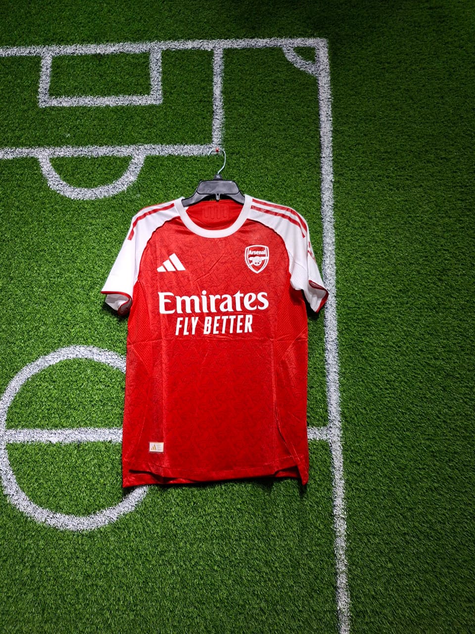 Best price for ARSENAL 25/26 AUTHENTIC PLAYER VERSION KIT+PRI BADNTING ...
