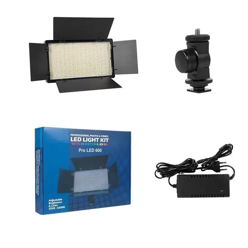 Best price for Led Pro U800 800E photography battery powered 12inch 50W ...