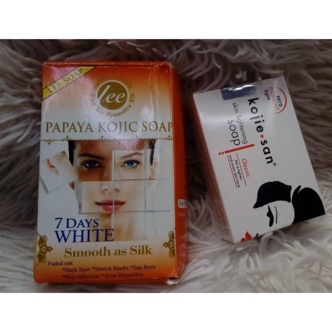 Exclusive discounts for Kojic Acid soap kojie San skin lightening soap ...