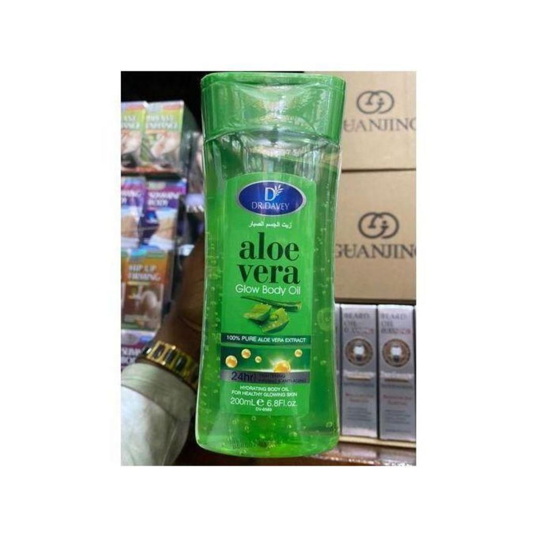Black Friday Discounts for dr davey Aloe Vera Glow Body Oil