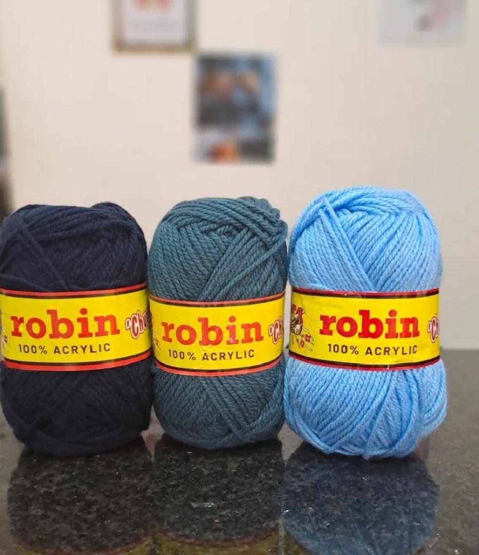 Best price for Robin Yarn 'Chunky' Yarn 100% Acrylic 100g 5 PCS Home ...