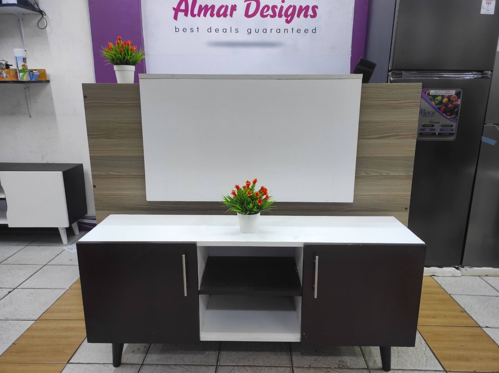 Best price for Kyoto Japanese 4ft TV Stand – Size-120X30X45 1001537519