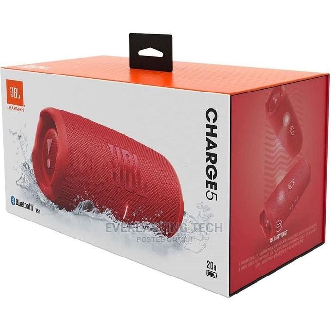 Best Price For JBL Charge 5 40 Watt Portable Waterproof Speaker Red Best Price For JBL Charge 5 40 Watt Portable Waterproof Speaker Red