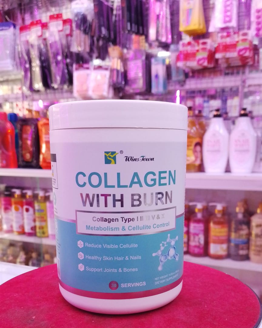 Best price for Wins Town Collagen with Burn Multi-Collagen Powder with ...