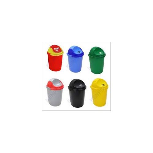 Exclusive discounts for Kenpoly Plastic Swing Waste Bin-Dustbin ...