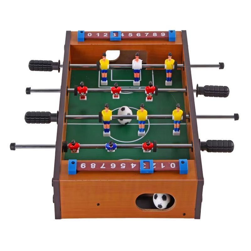 Best price for Family Game Two-Player Table Football Four-Pole Table ...