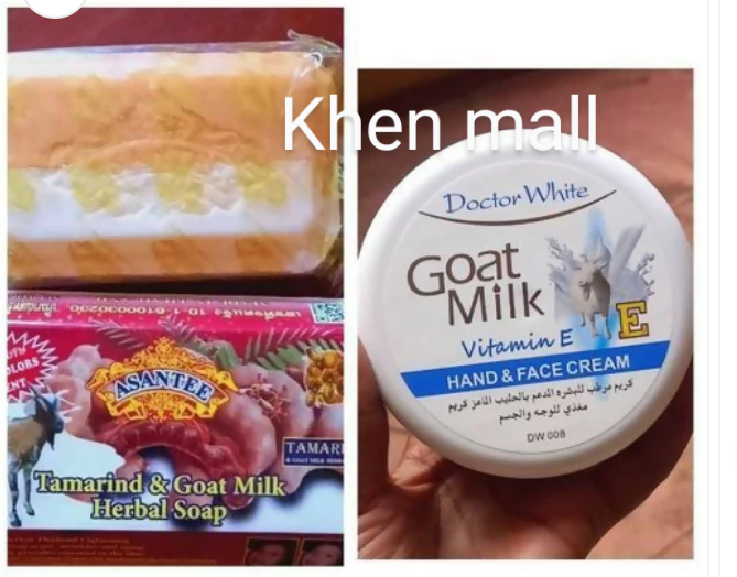 Best price for Goat milk Face and hand cream and Asantee tamarind &goat ...