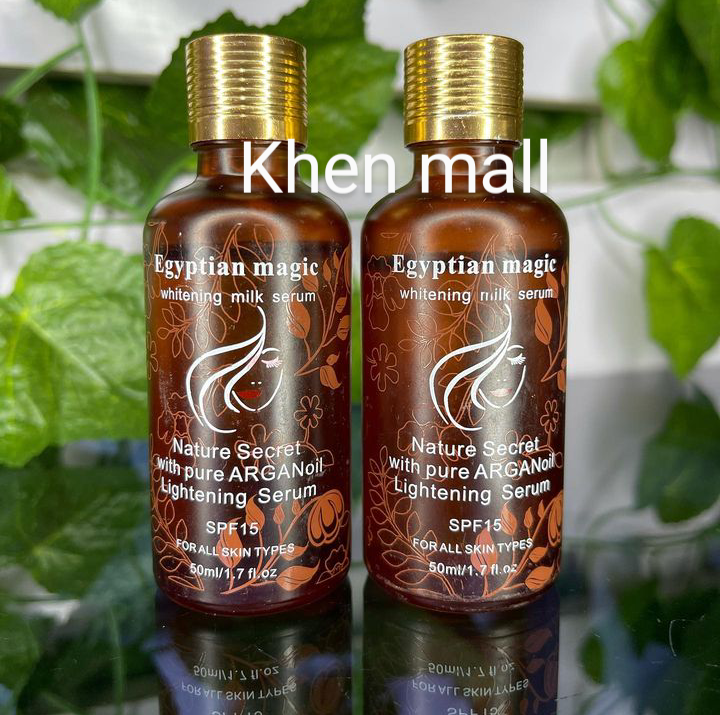 Black Friday Discounts for Egyptian Magic whitening milk serum with pure Argan oil & Vitamin c ...
