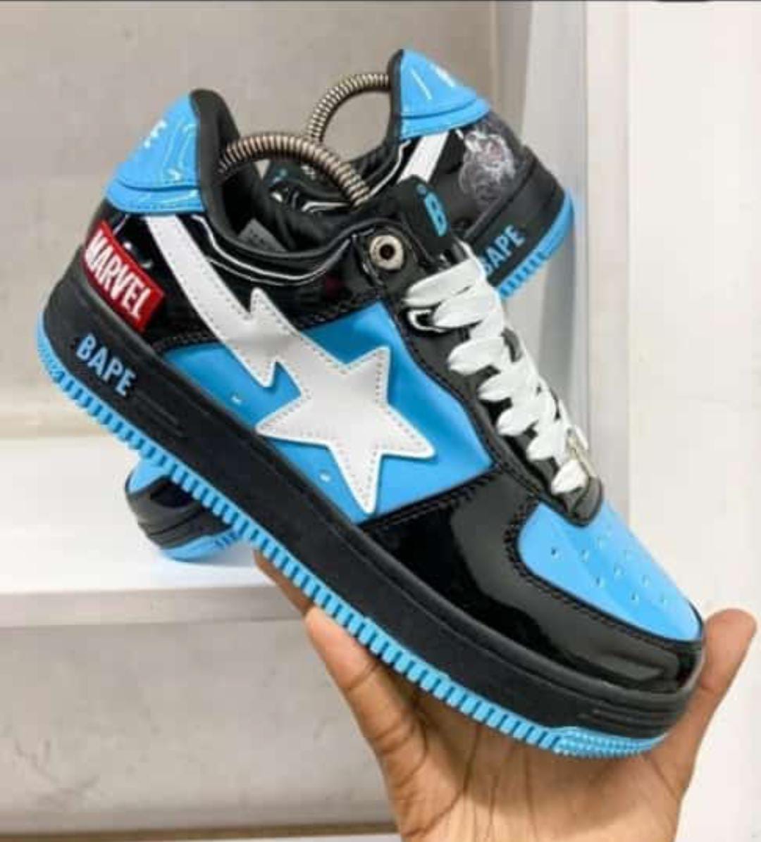 Best price for Latest HIgh Quality Bapestar 💥💥breathable Unisex Sneakers🔥🔥