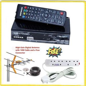 Best price for Sonar Free To Air Decoder + Free Aerial & Extension