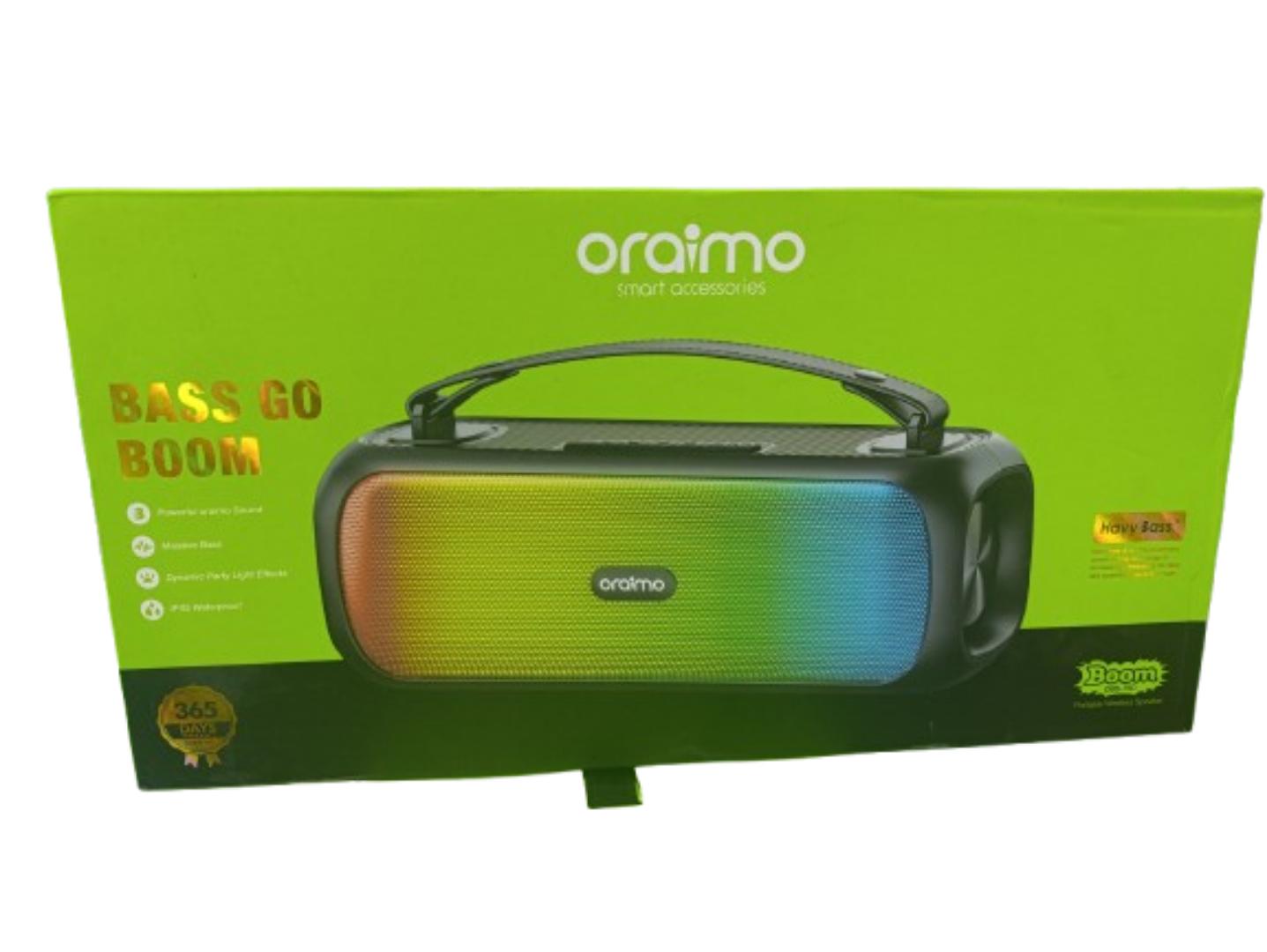 Best price for oraimo Boom Powerful Sound Massive Bass Dynamic Light ...