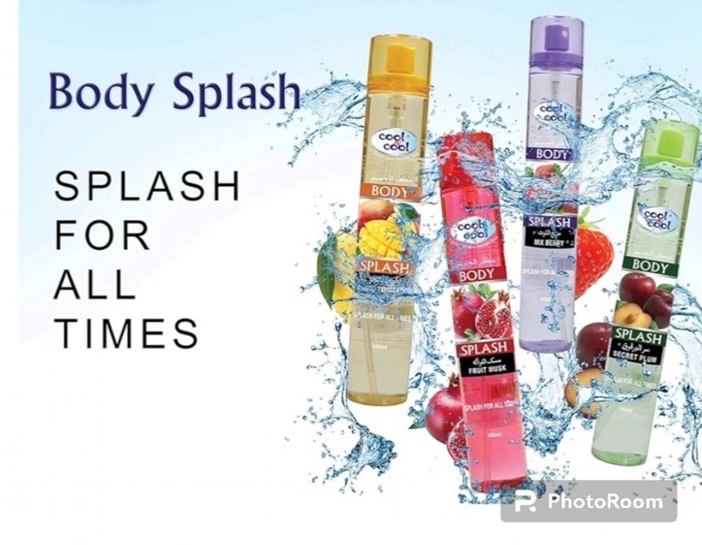 Black Friday Discounts for cool and cool body splash