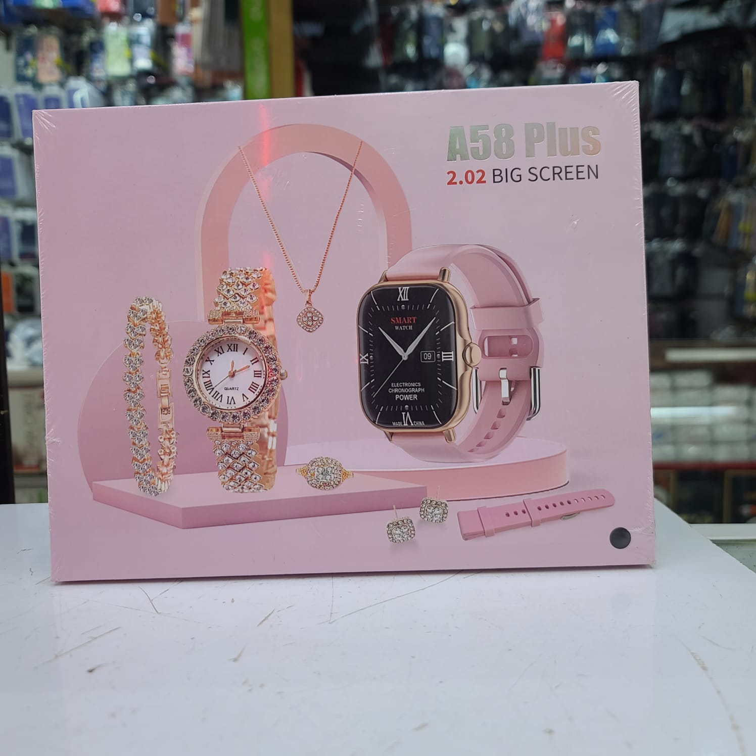 Best price for Smartwatch A58 Plus Series Supports Bluetooth Call Ultra ...