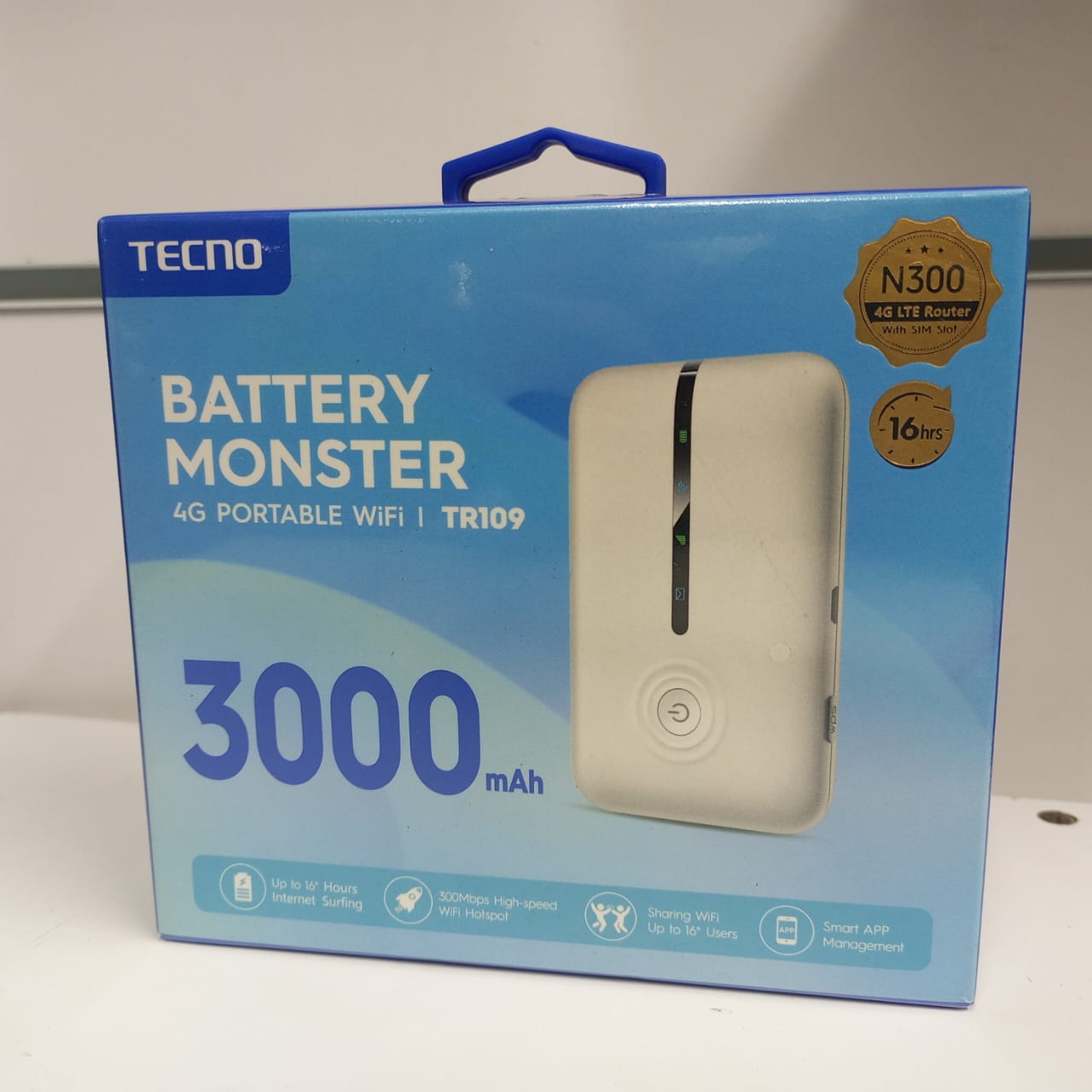 Best price for Tecno TR109C: MiFi 8 Users, 150Mbps High Speed Wifi ...