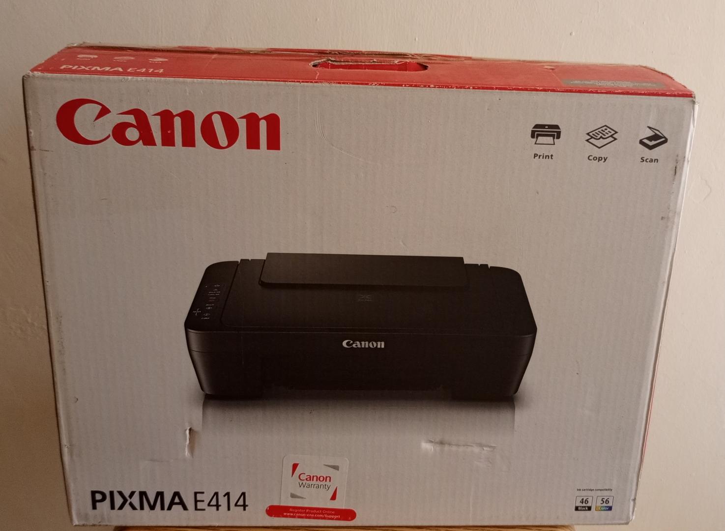 Best price for Canon Pixma E414 3C Color-Black 1000292516