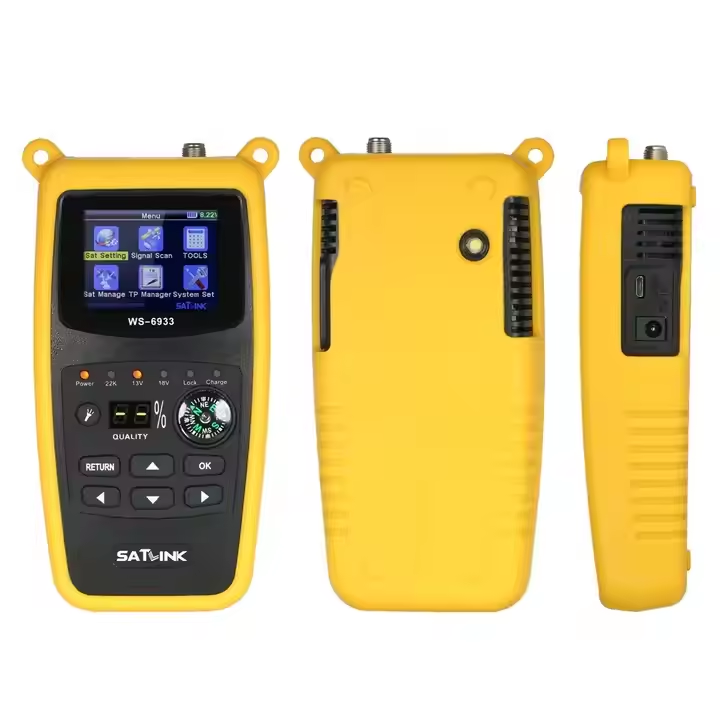 Best price for Digital satellite detector Satlink WS6933 instrument DVB ...