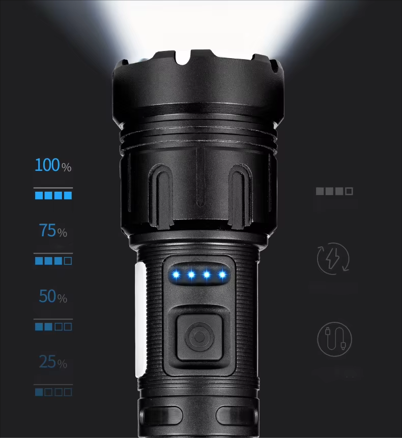 Black Friday Discounts for Popular high-power LED flashlight P50 white ...