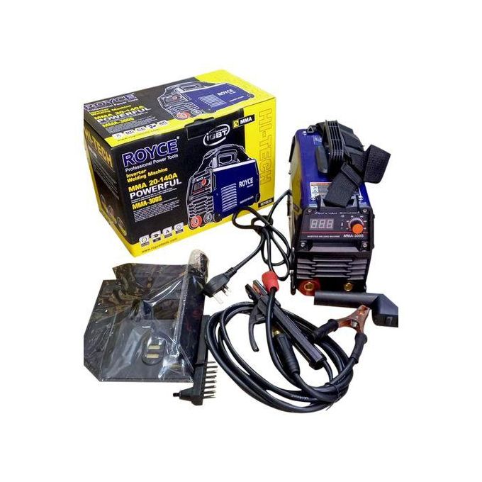 Best price for Royce, Heavy Duty MMA 300S Inverter Welding Machine ...