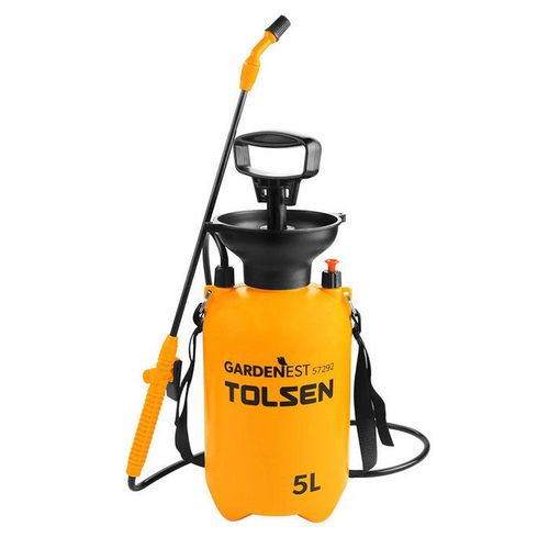 Best price for Tolsen Garden Pump Spray Bottle 5 Litre Color-Yellow ...