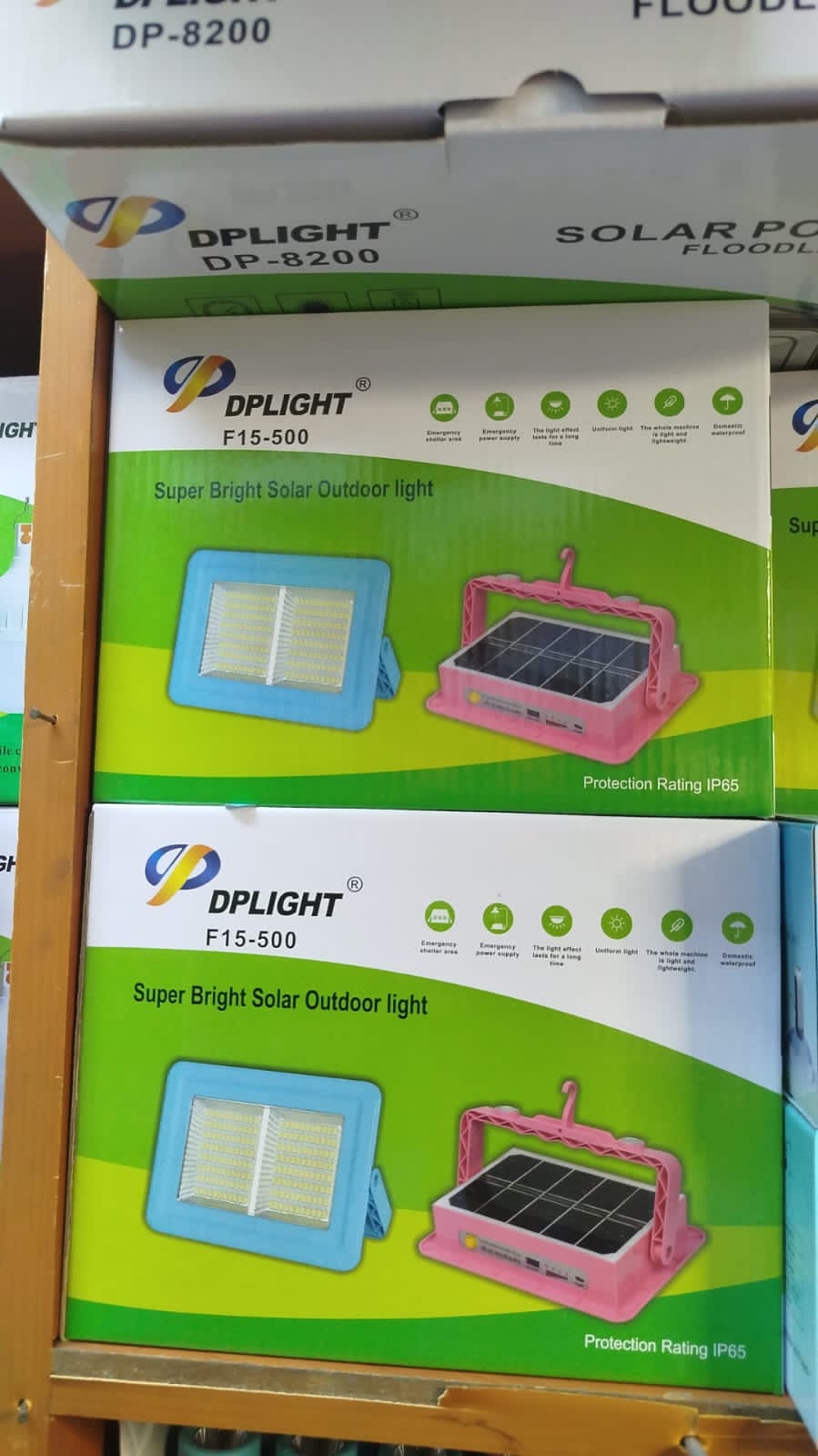 Best price for Dp DPLIGHT F15-500 Portable Super Bright Solar Outdoor ...