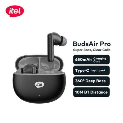 Best price for Brand New Itel Buds Air Pro super bass Earpods Bluetooth ...