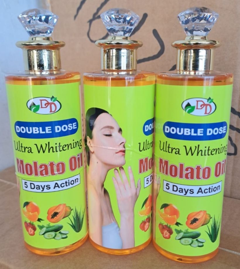 Best price for Double Dose Ultra Whitening Molato Oil. Enriched with ...
