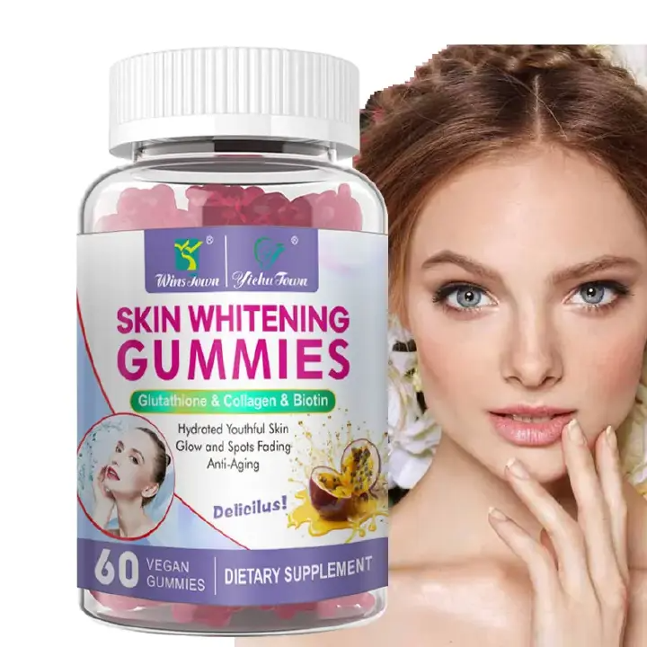 Best price for Winstown Skin Whitening Gummies with Glutathione ...