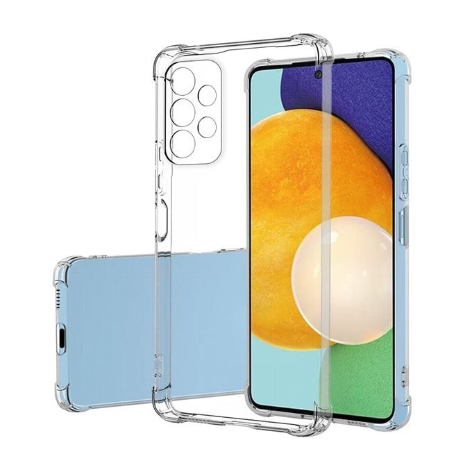 Best price for Samsung Galaxy A33 5G Transparent Back Cover Clear Thin ...