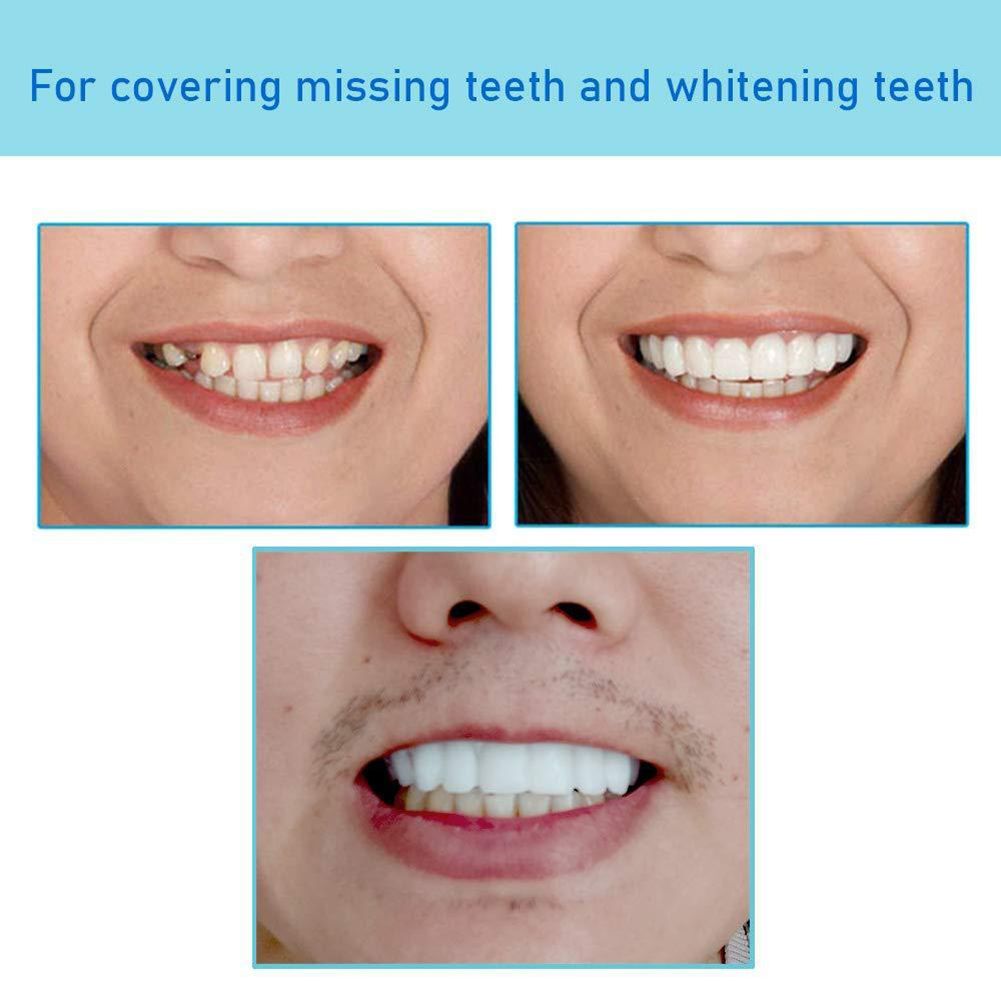 Best price for 1pc/2pcs Upper and Lower Teeth Whitening Dentures with ...