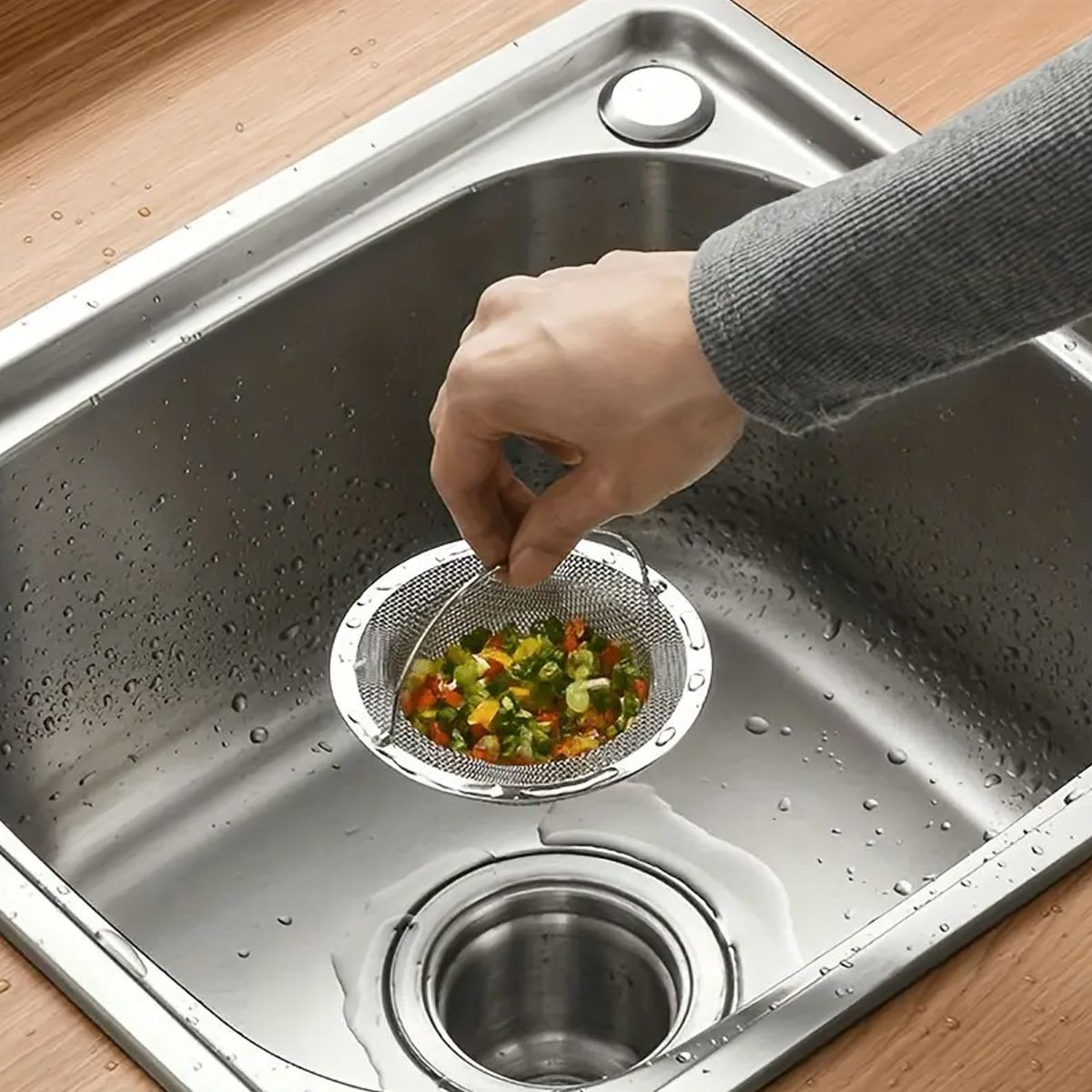 Best price for Vegetable washing basin filter screen, stainless steel ...