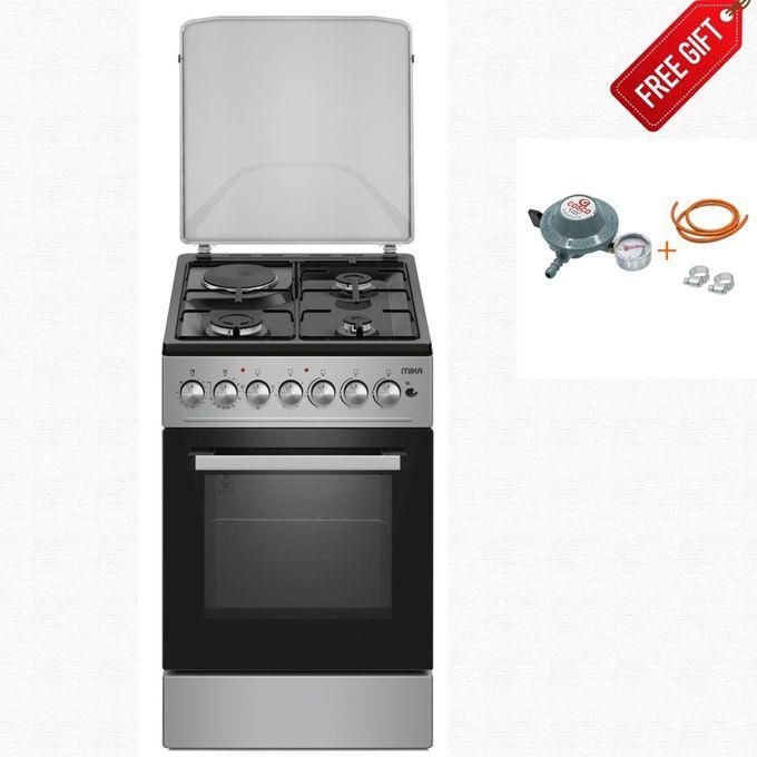 Best price for Mika Standing Cooker 3G + 1E 50 by 60 Hotplate With ...
